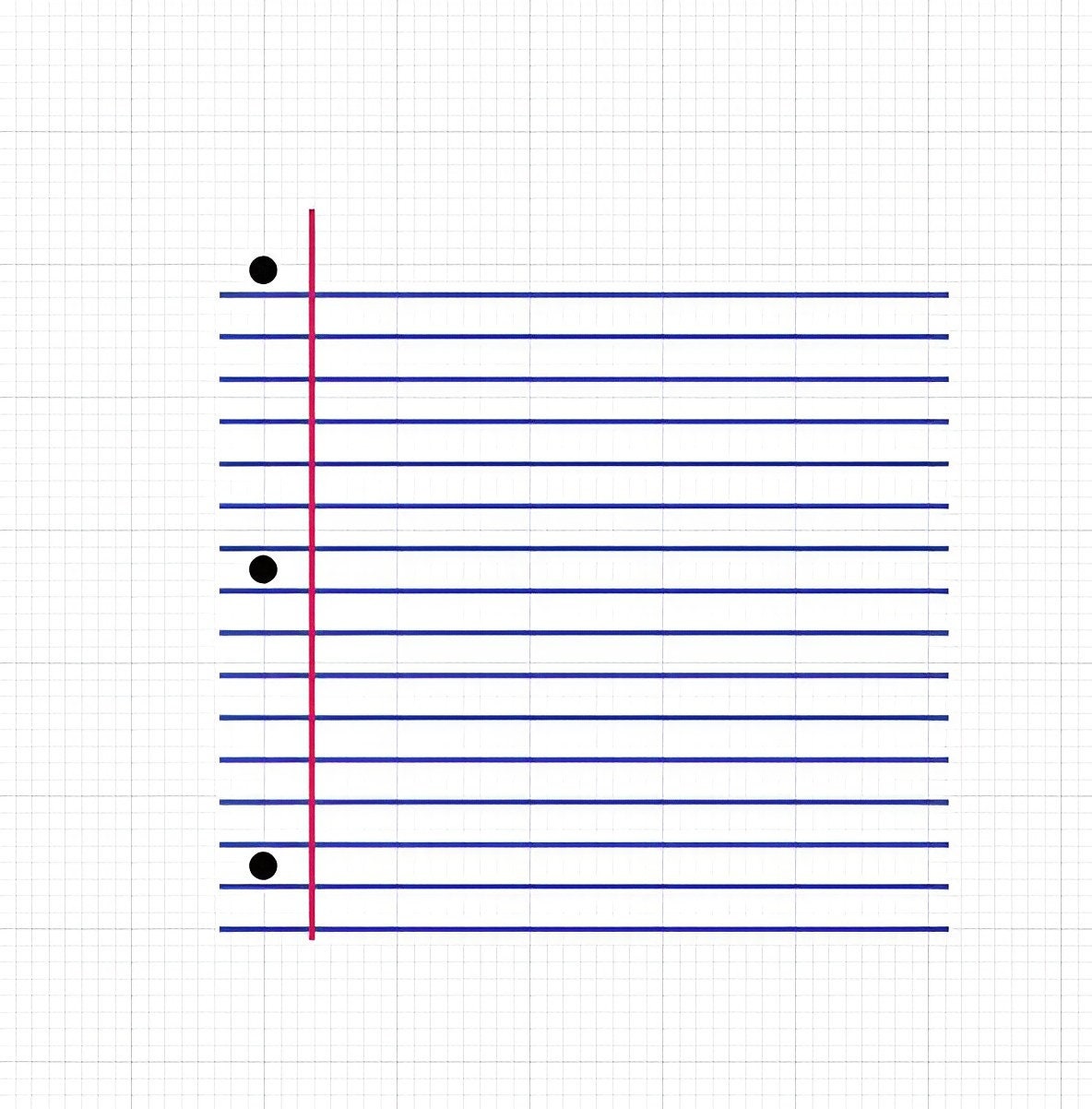 Lined Paper Tumblr