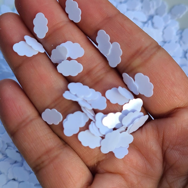 Cloud Confetti - Etsy