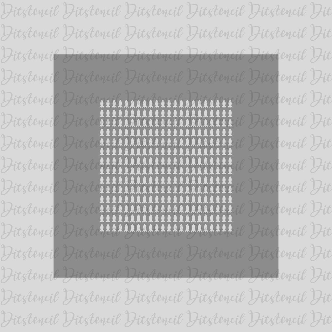 Rocket Ship Sprinkle Stencil - 0.25 Inches - Rocket Ship Sprinkles ...