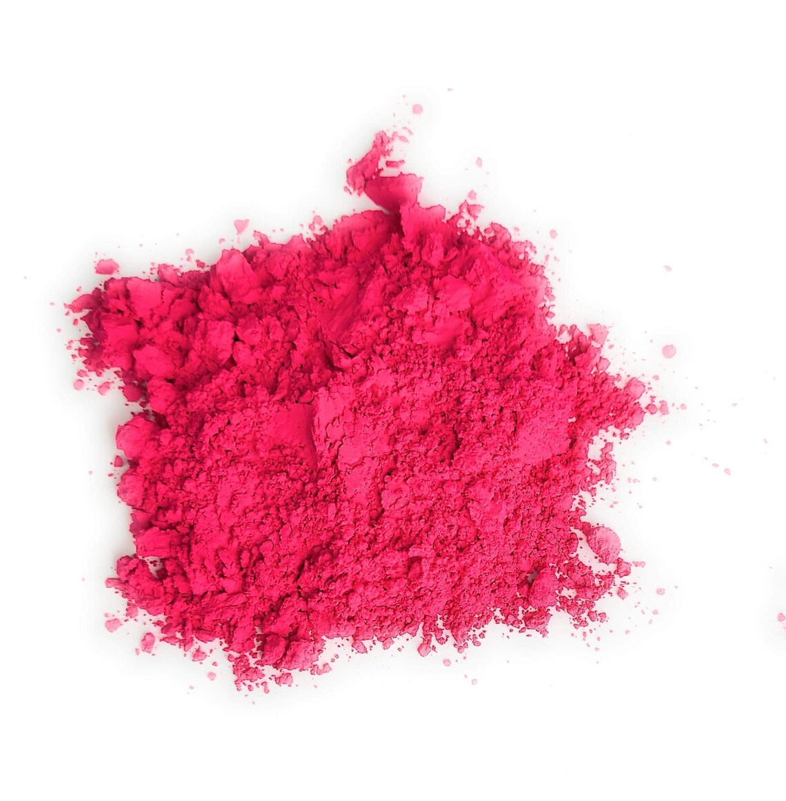 Hot Pink Fluorescent Pigment Color for Epoxy Resin, Mica Powder, Craft ...