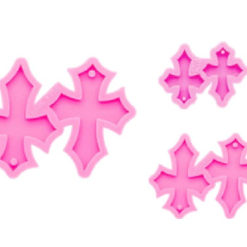 Silicone Cross Mold - Etsy