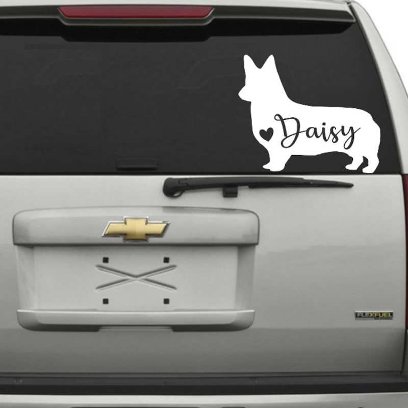 Corgi Decal - Etsy