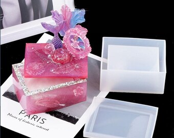 Tissue Box Mold | Etsy