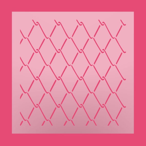 Fence Stencils - Etsy