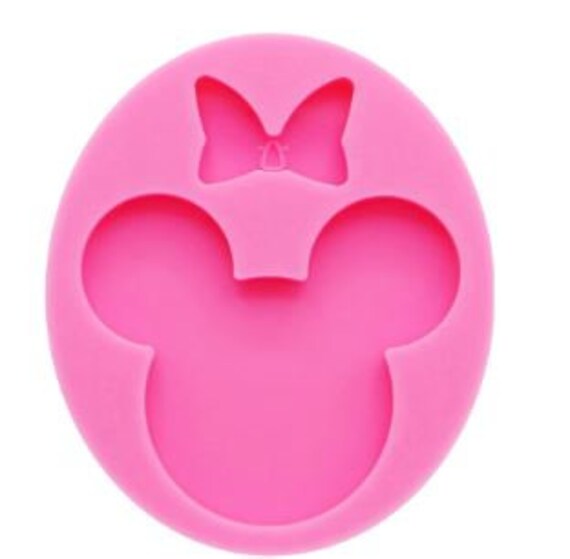 Shiny Mouse With Bow Mold 2 Sizes Available 1.5 Inch/1.9 | Etsy