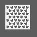 DIY Mouse Head Cookie Pattern Stencil Set - Reusable & Multipurpose for ...