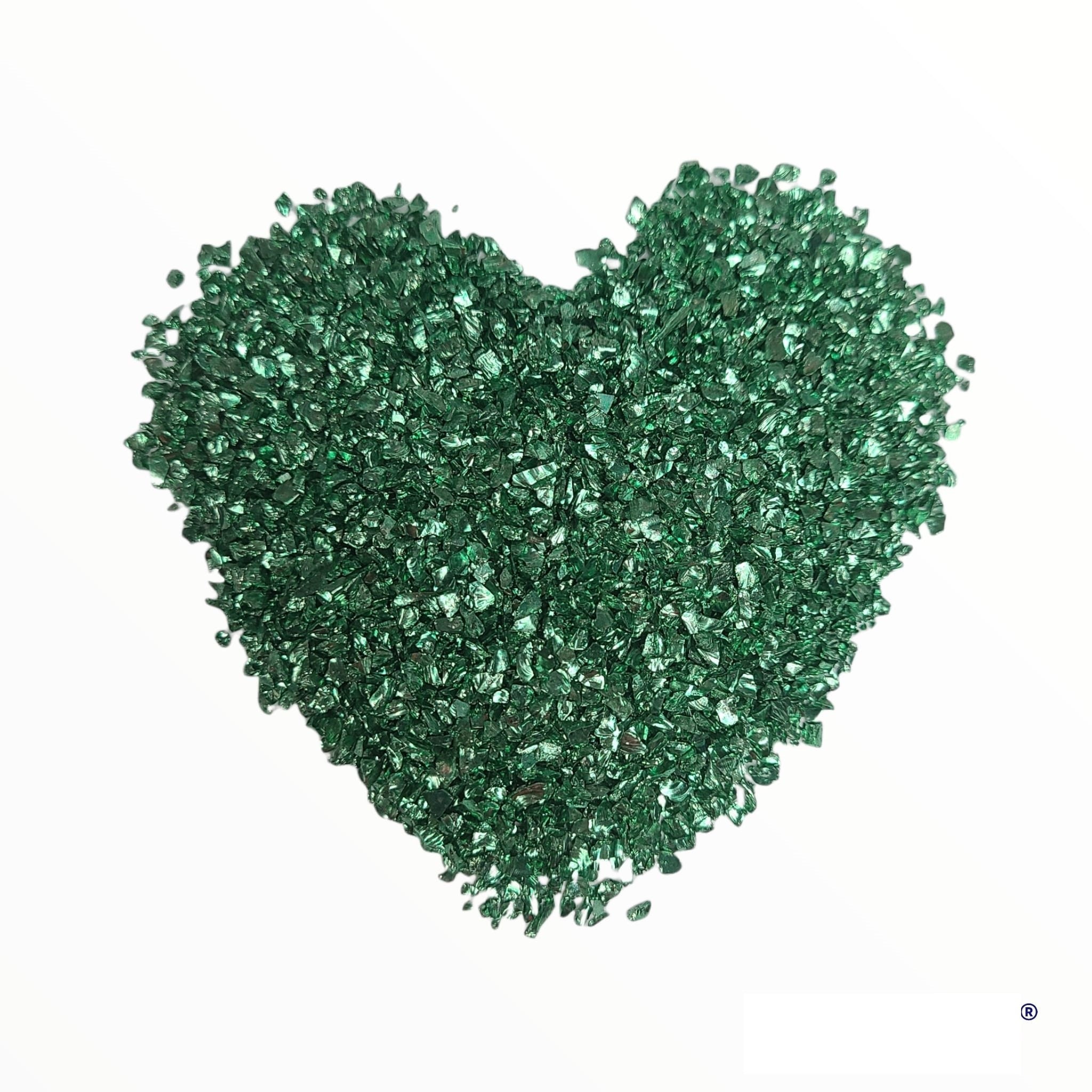 Emerald Broken Glass Stones Crystals, Uv Epoxy Resin Filler, Diy Craft ...