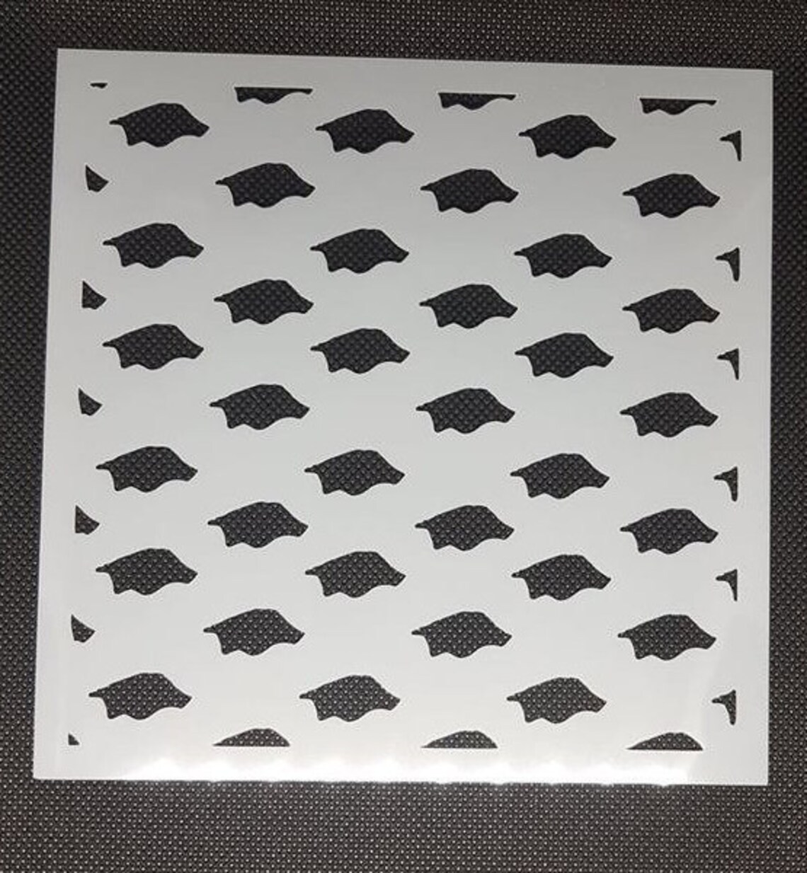 Wild Hog Pattern Stencil - Wild Boar - Russian Boar - Feral Pig Pattern ...