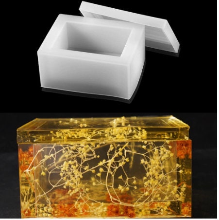 Napkin Box Silicone Mold Tissue Box Mold Jewelry Box Mold | Etsy