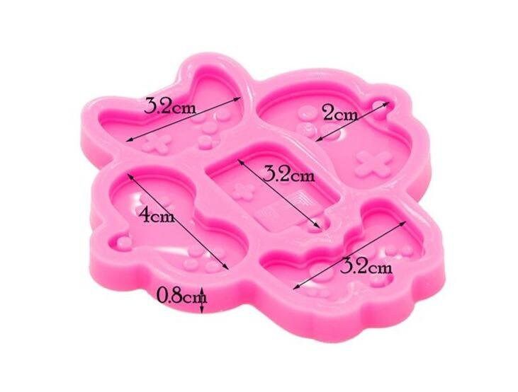 Video Game Controller Silicone Mold Game Console Mold | Etsy