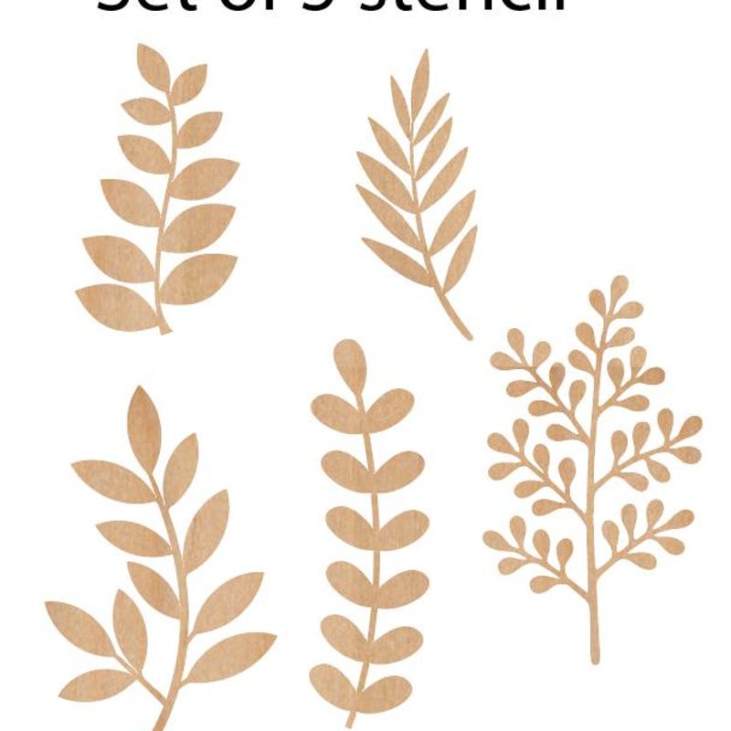 Sourdough Stencil Sets - Etsy