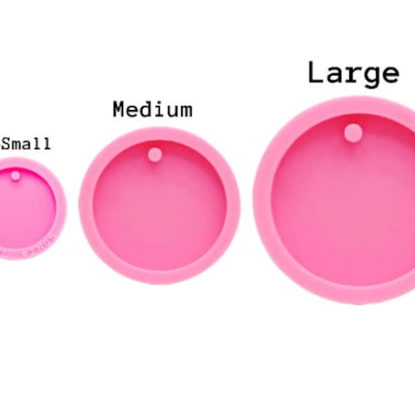 Small Round Molds - Etsy