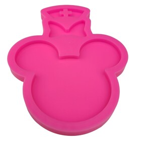 Shiny Mouse Head Mold No Hole Mouse Head With Bow and - Etsy Canada