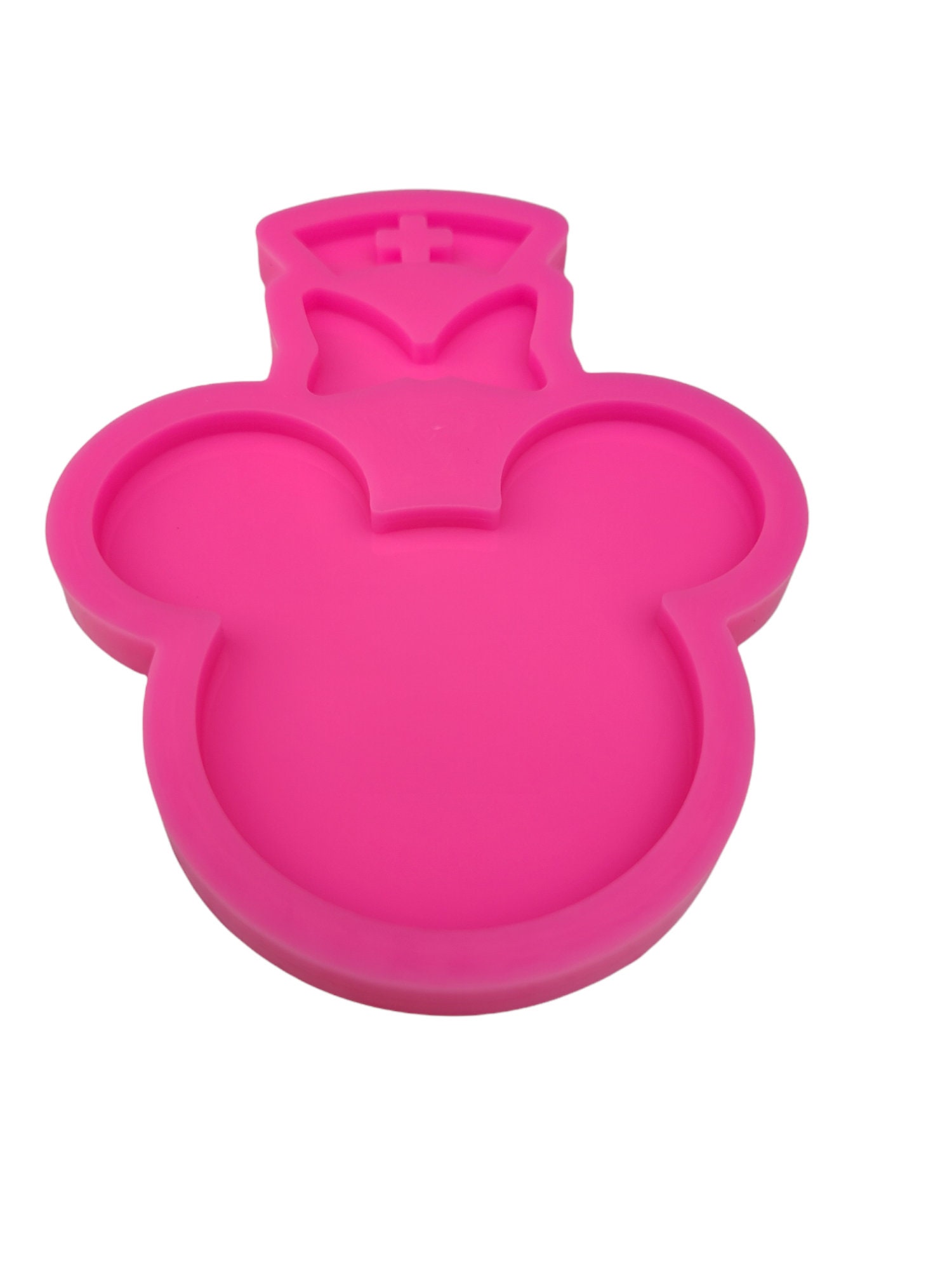 Shiny Mouse Head Mold No Hole Mouse Head With Bow and - Etsy Canada