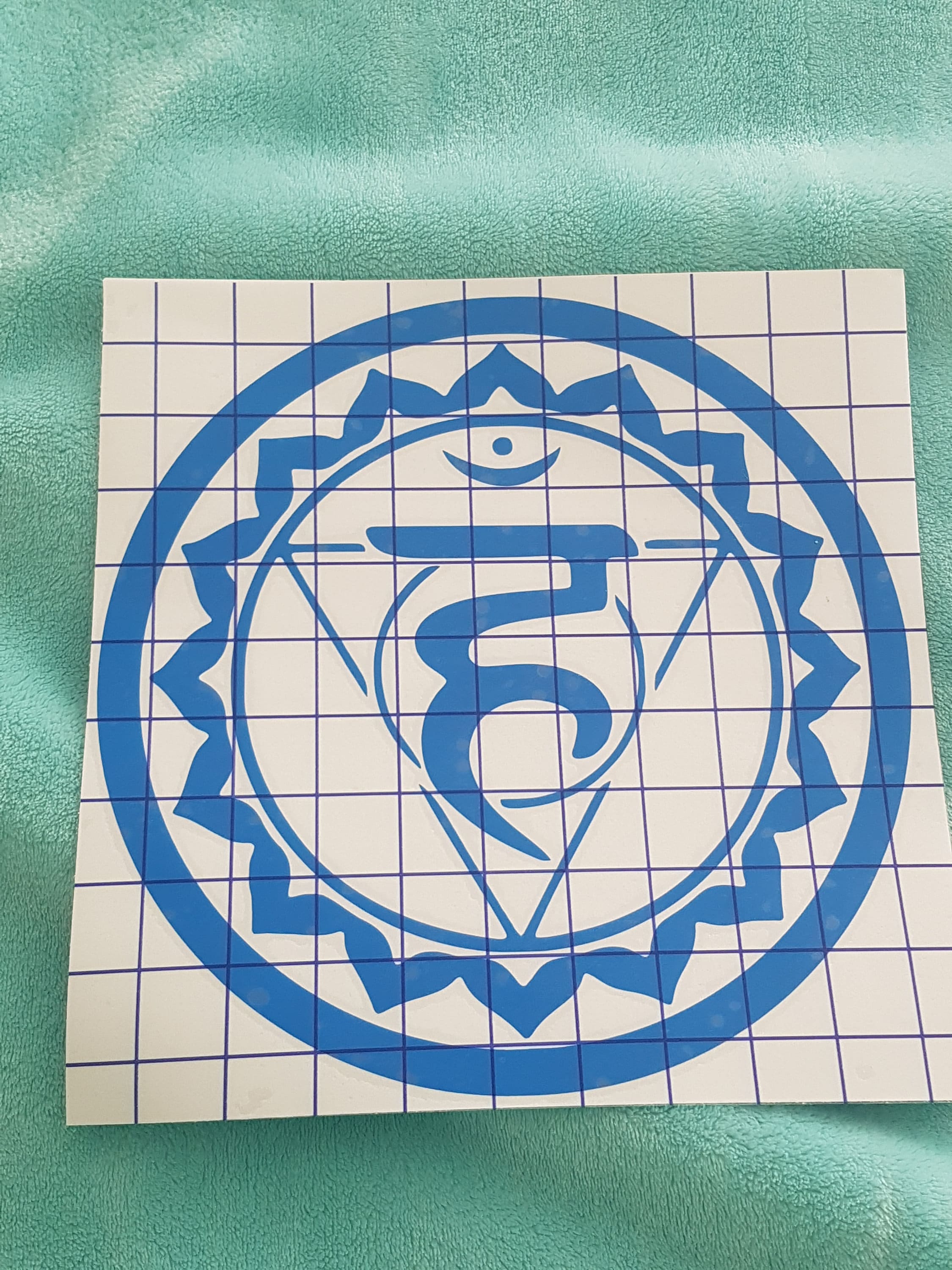 7 Chakra Symbol Decals Set of 7 Chakra Chakra Wall Decals | Etsy