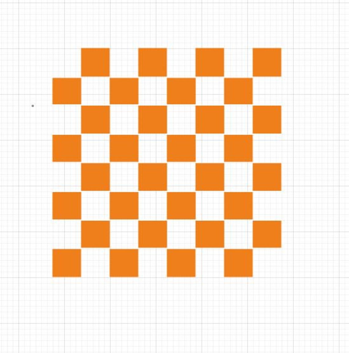 Reusable Checkerboard Stencil - Classic Checkmate Design for DIY ...