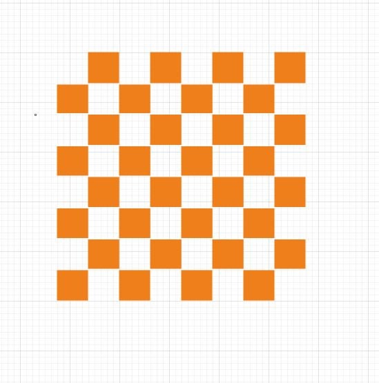 Reusable Checkerboard Stencil - Classic Checkmate Design for DIY ...