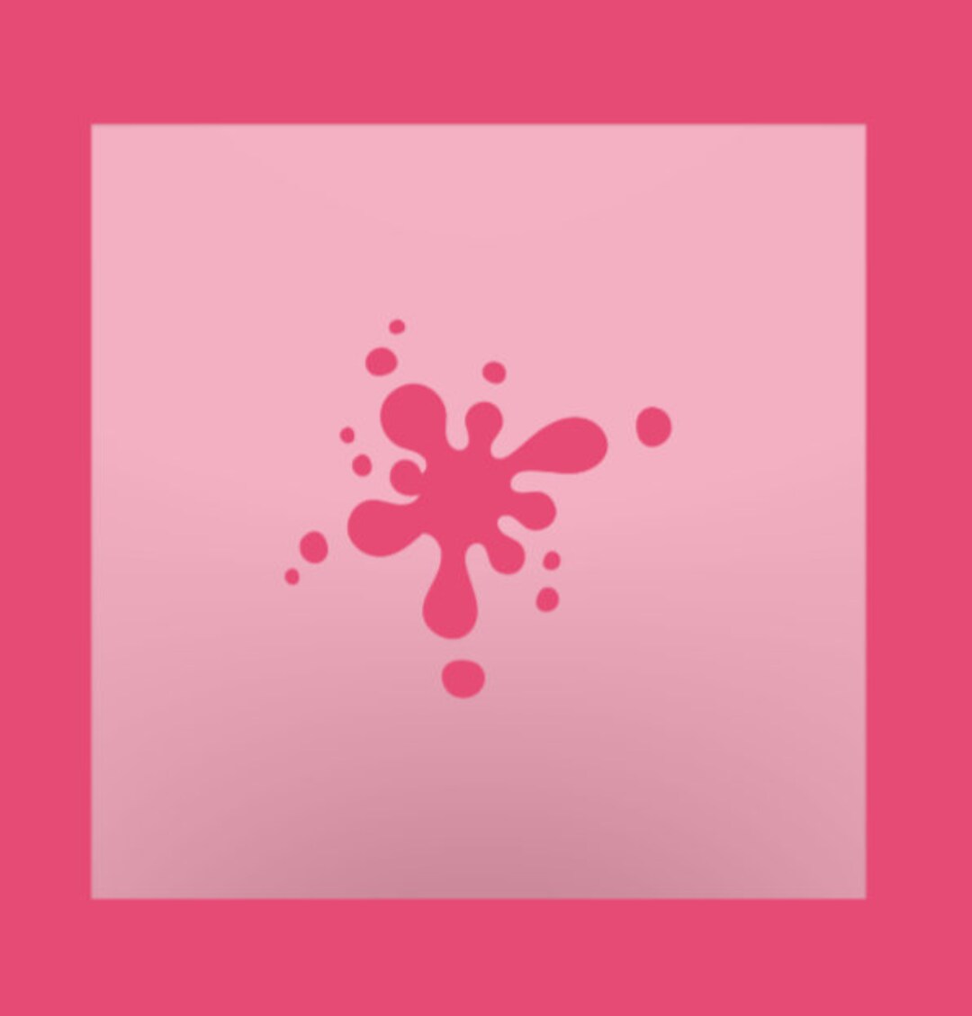 Splash Stencil - Splatter Stencil - Paint Stencil - Cookie Stencil ...