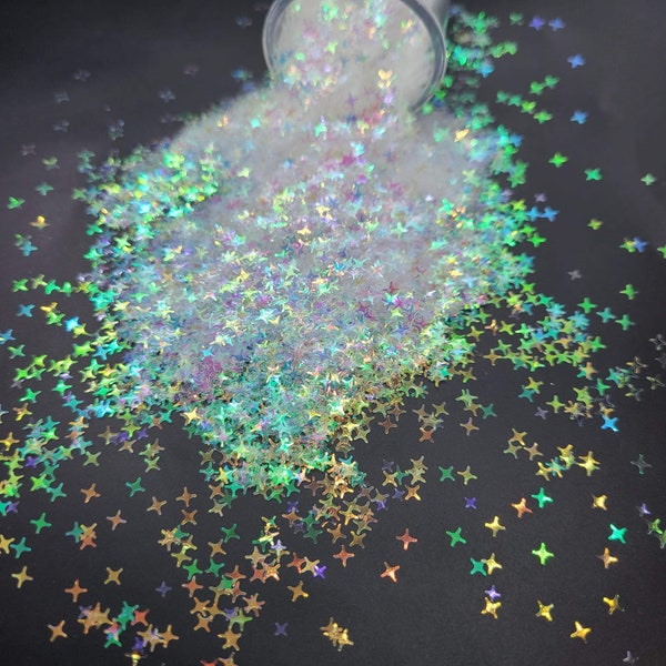 Star Glitter - Etsy