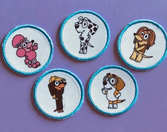 Bluey Fabric - Etsy UK