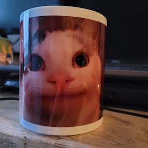 Ollie Polite Cat Meme Mug - Etsy
