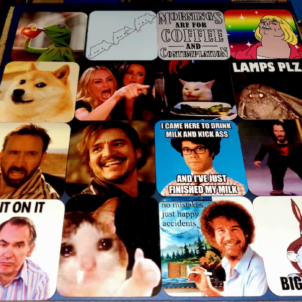 Funny Coasters - Etsy