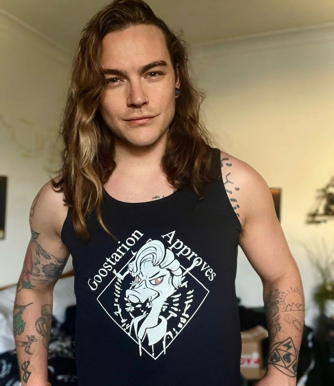 Baldurs Gate 3 Companion Approves T-shirt: Astarion/goostarion - Etsy