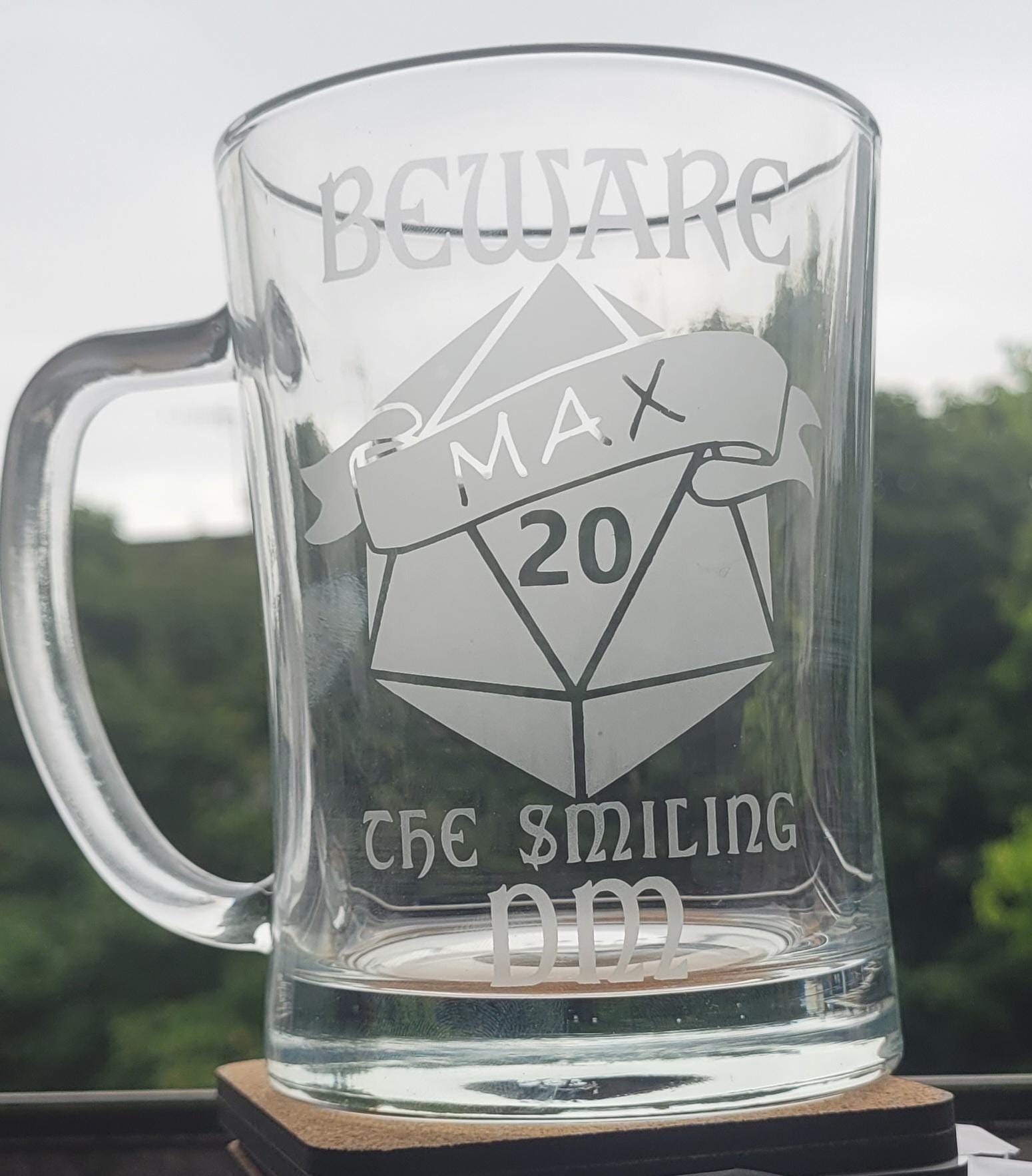Custom Beware the Smiling DM - Dungeons and Dragons Inspired Rpg, Board ...