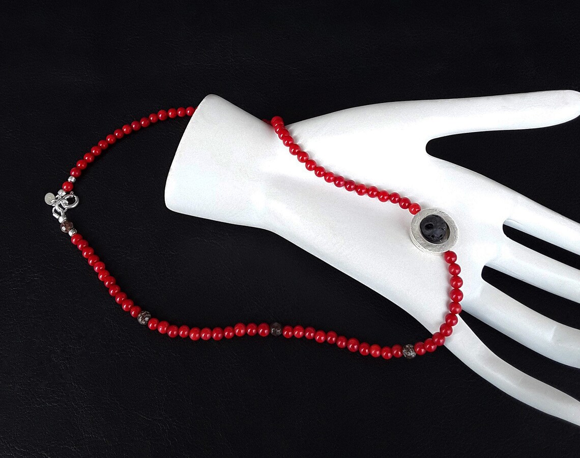 The Destiny Lucky Charm Necklace Made of Pure 925 Silver - Etsy