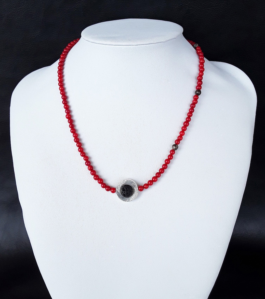 The Destiny Lucky Charm Necklace Made of Pure 925 Silver Combined With ...