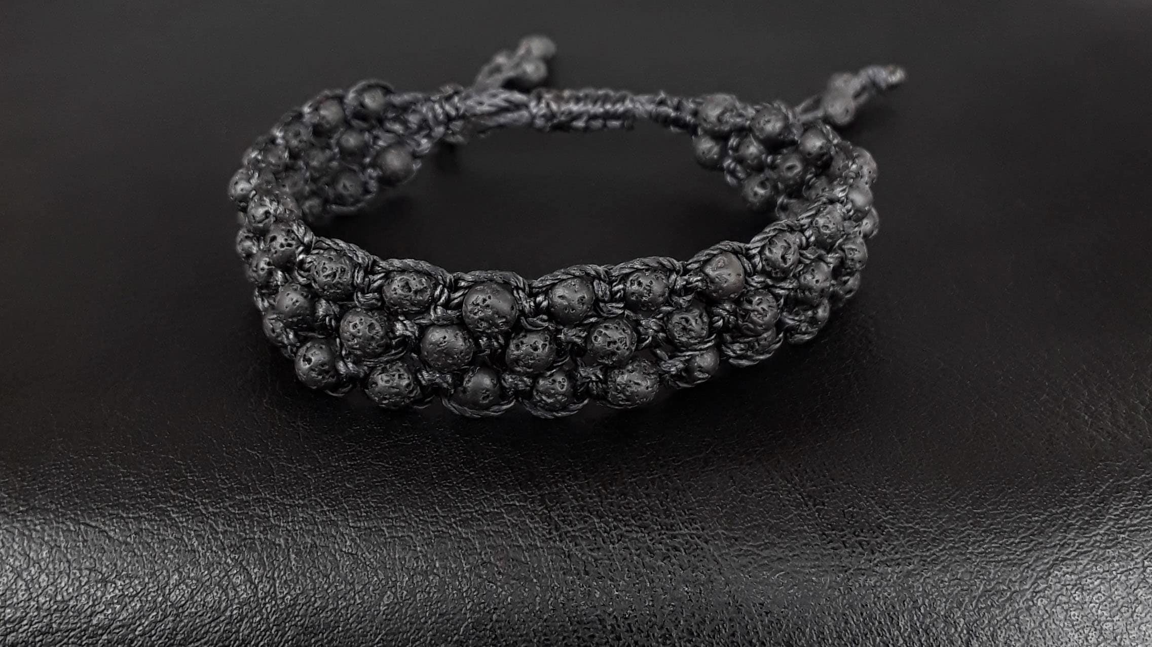 Death Flower of the Soul Lava Stone Energy Infused Gemstone - Etsy