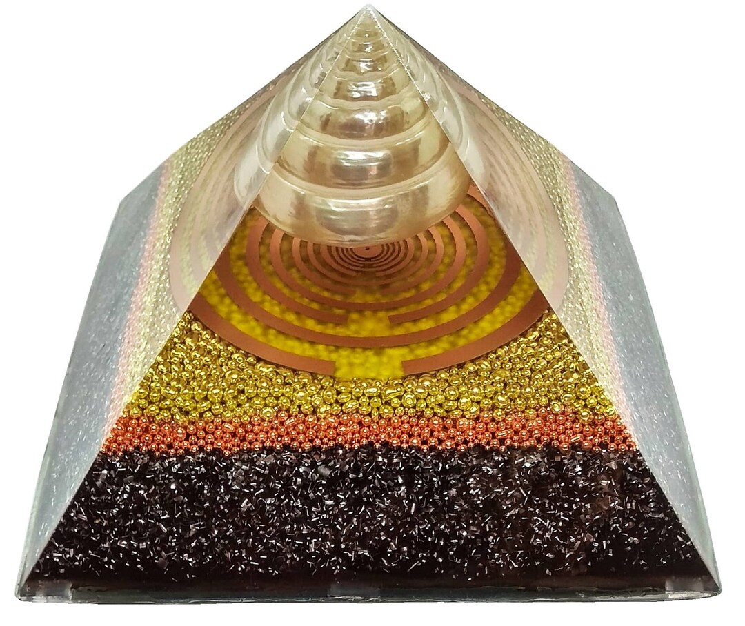 MWO Advanced Shell Orgone Pyramid for Advanced Users and Orgone ...