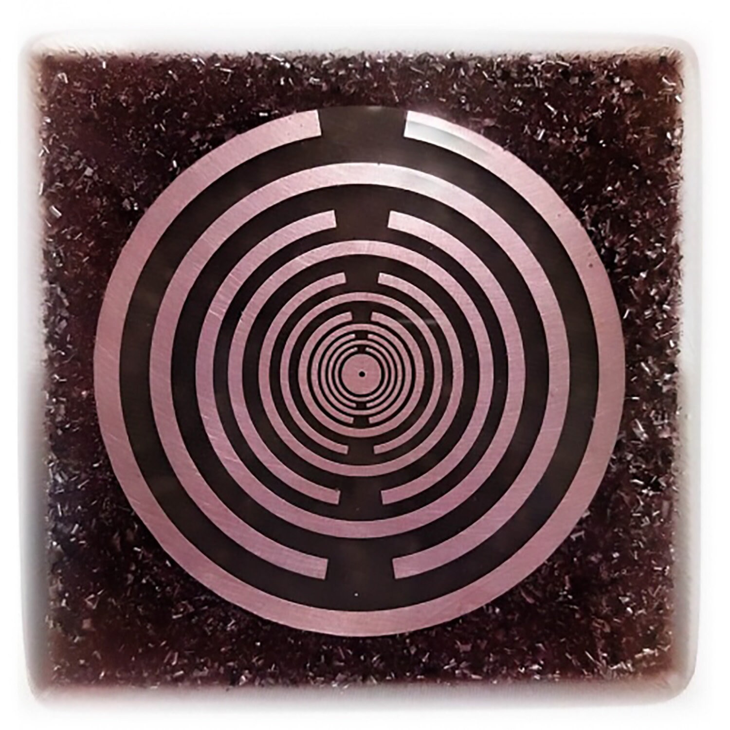 Orgone Cheops Emblem of Ether the Orgone Pyramid With the | Etsy