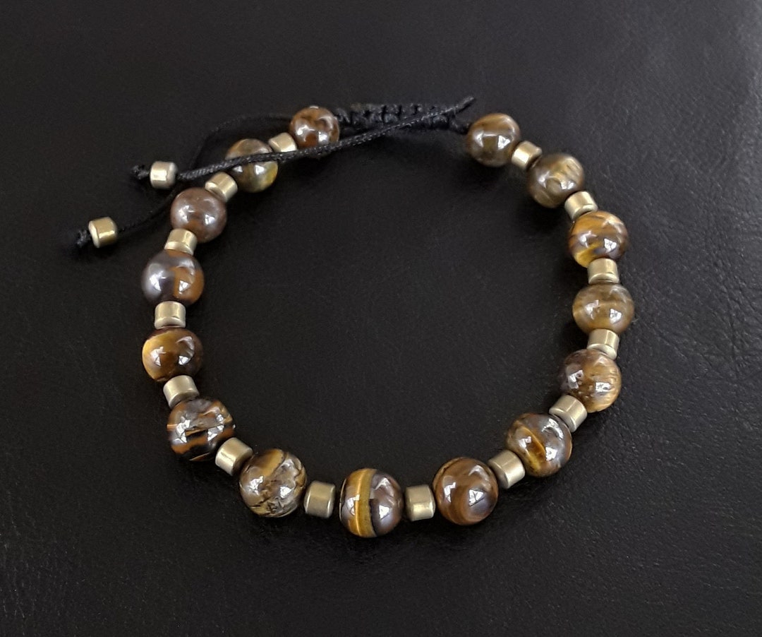 The Stoic Energy Infused Charm Bracelet, Reiki Charged Made of High ...