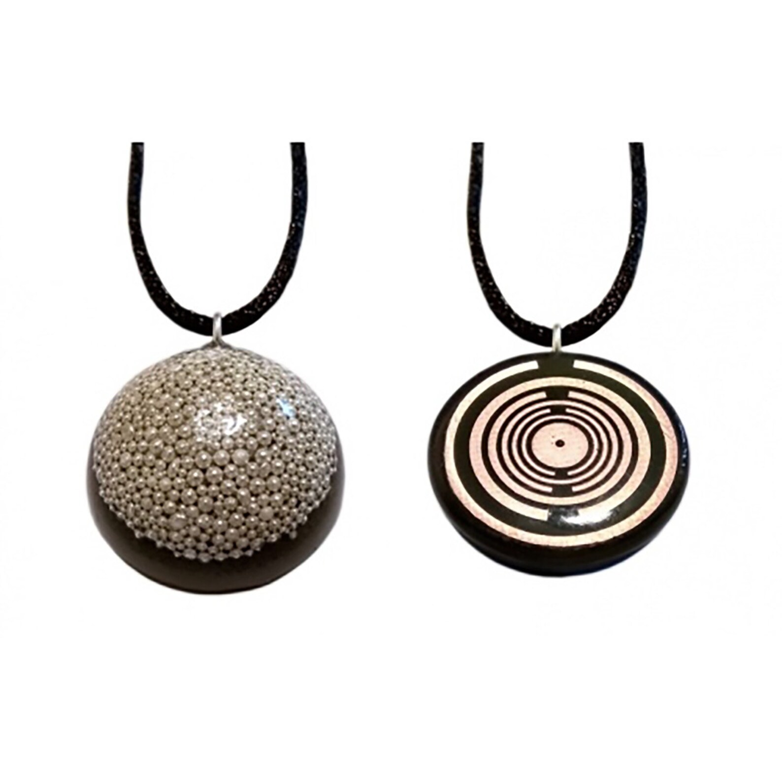 Orgone - the Tear of the Moon Silver Orgone Pendant - the Tough One (5G ...