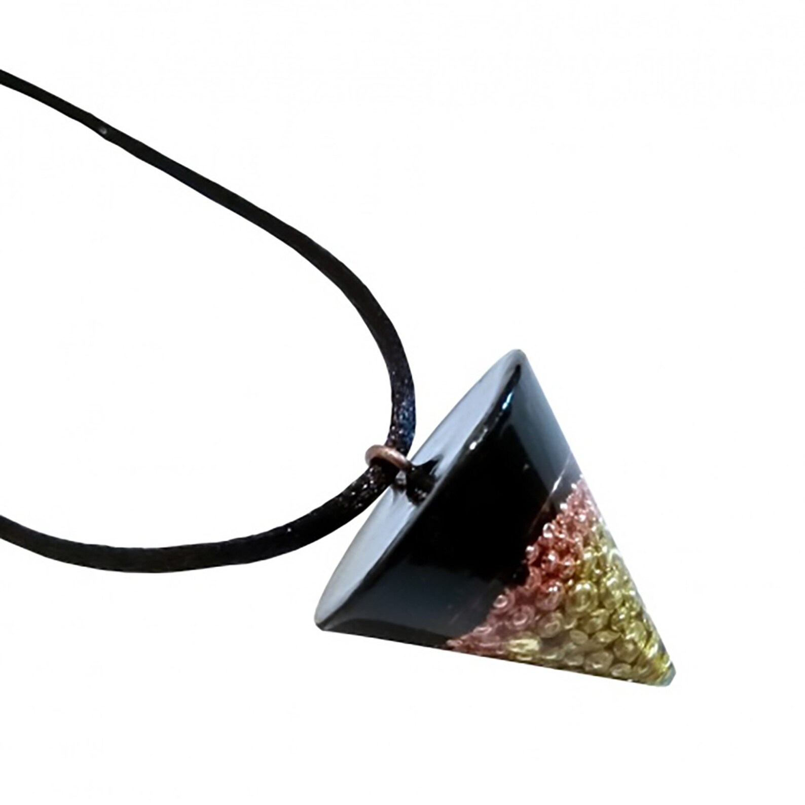 Orgone Pendulum Pendant Explore the Power of the Pure | Etsy