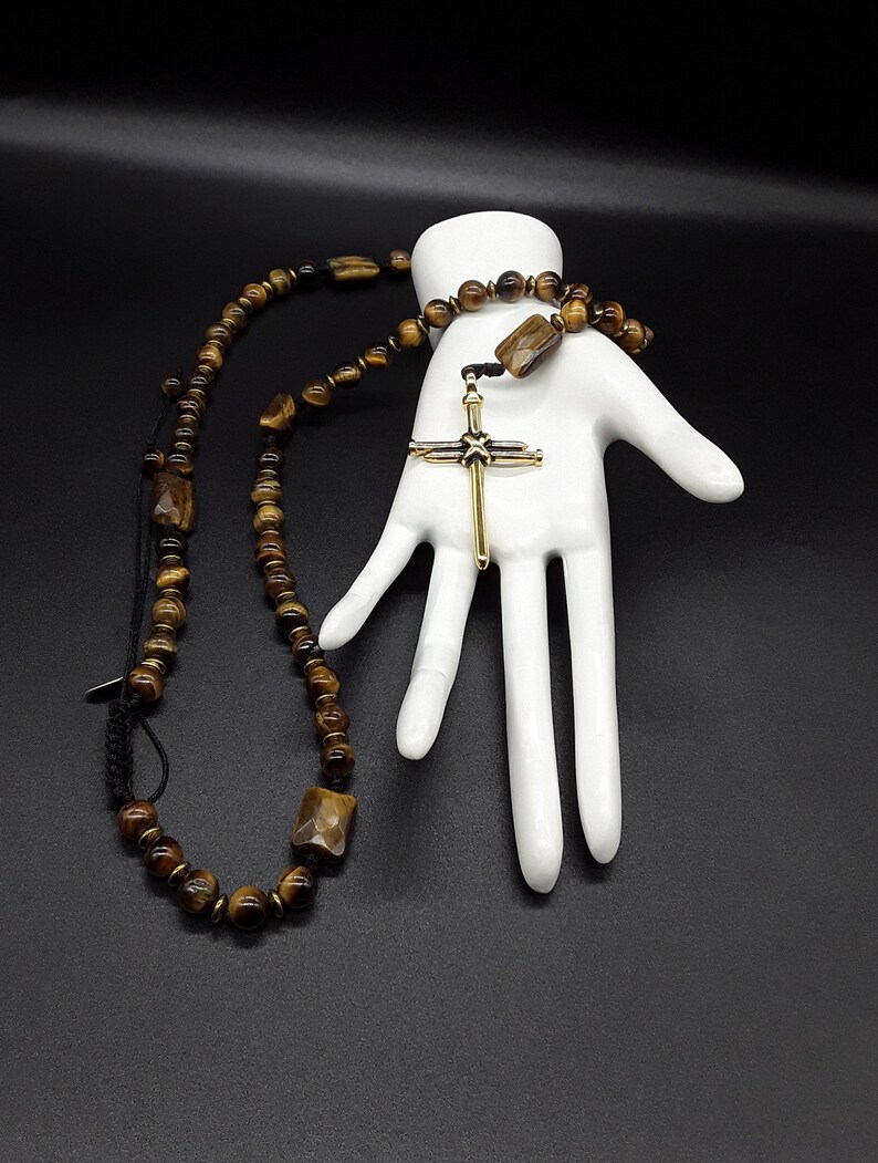 The Christ Nail 5 Decade Catholic Rosary Made of High Quality - Etsy