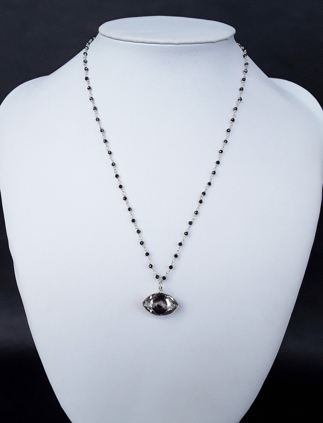 Osiris All Seeing Eye Silver Necklace Made of Pure 925 Pure - Etsy