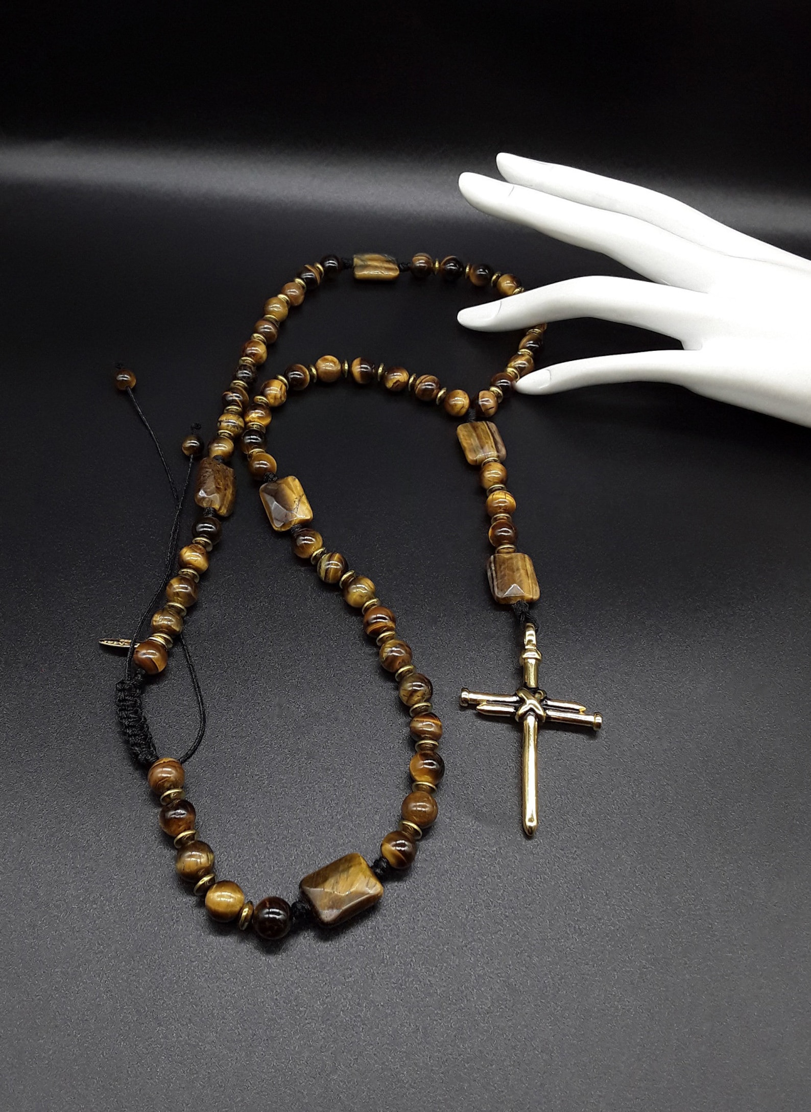 The Christ Nail 5 Decade Catholic Rosary Made of High Quality - Etsy