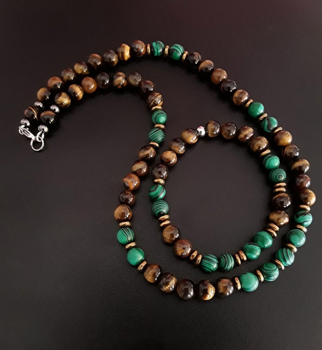 MORPHEUS – Complete Set (necklace and Bracelet) of 8mm High Quality ...