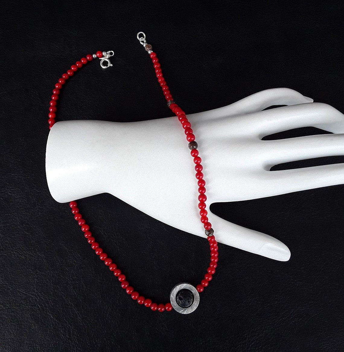 The Destiny Lucky Charm Necklace Made of Pure 925 Silver - Etsy