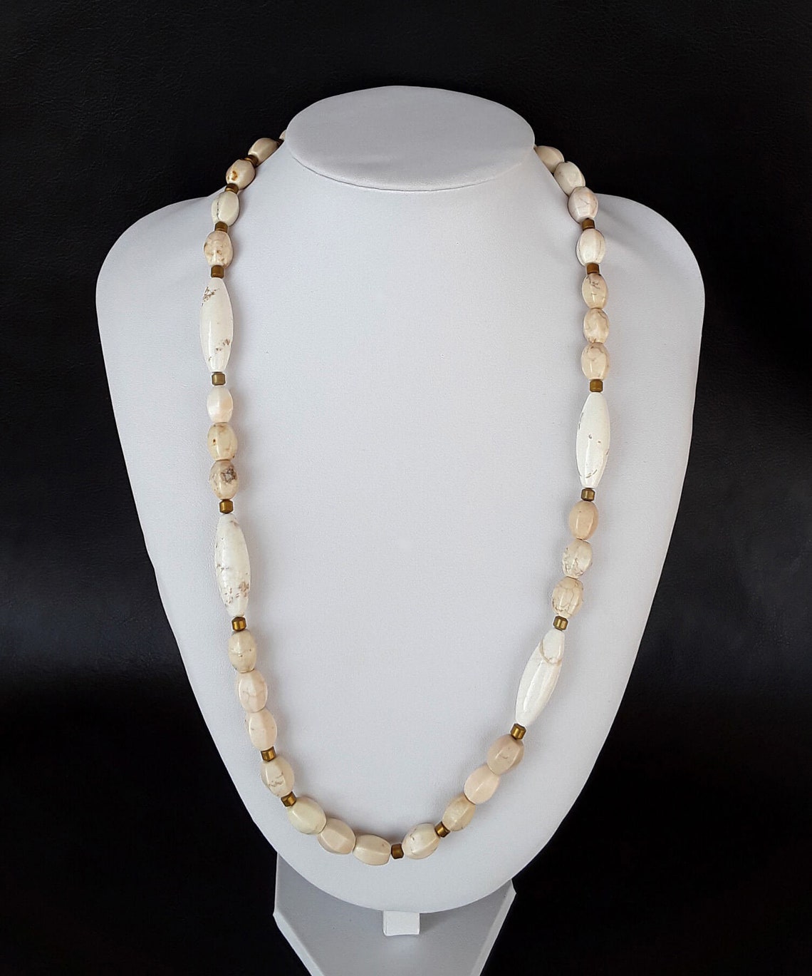 The Archaic Necklace of the Ancients made of Natural Turquoise | Etsy