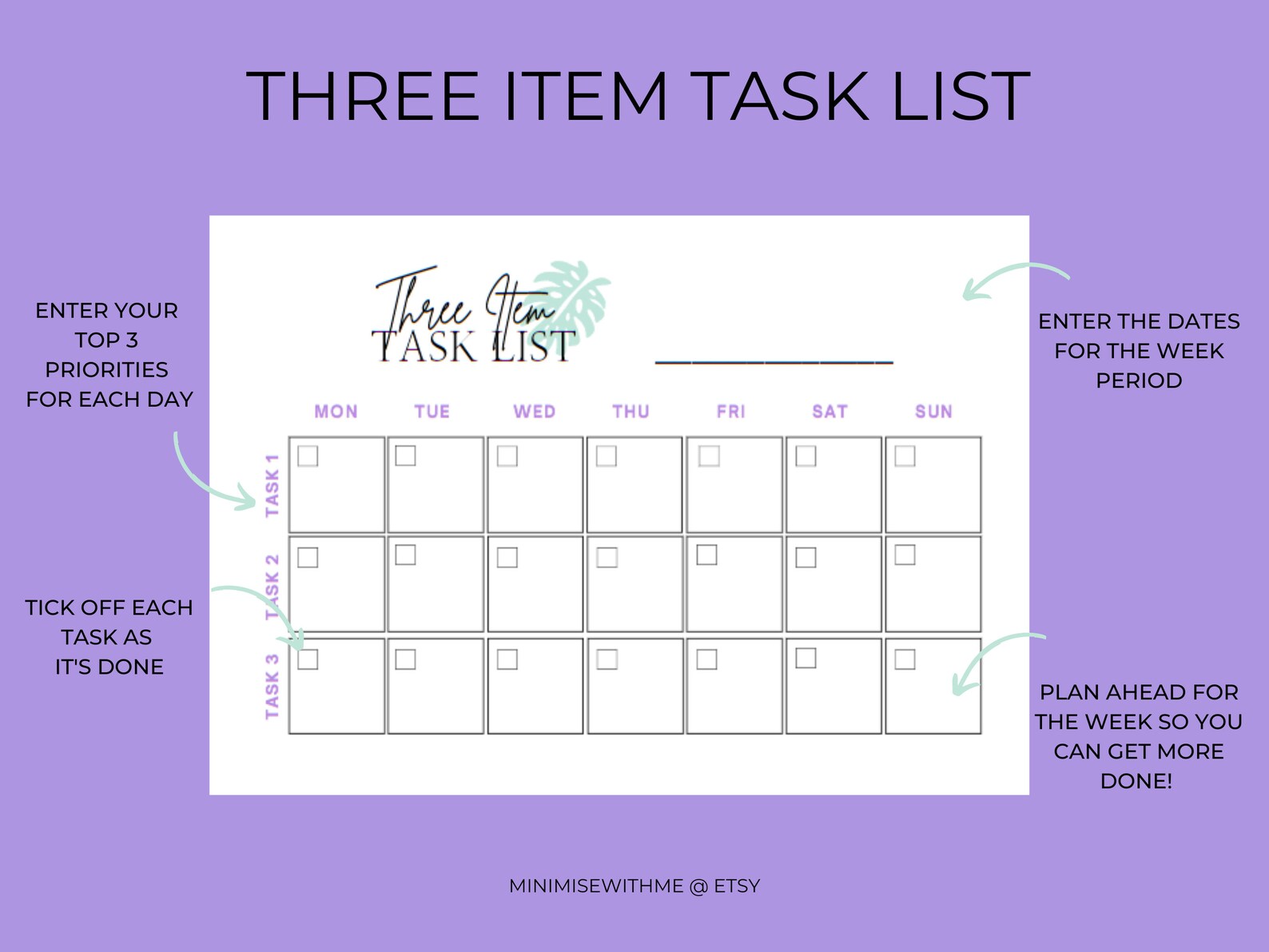 Task List Planner, Day Planner, Organization Printables, Organisation ...