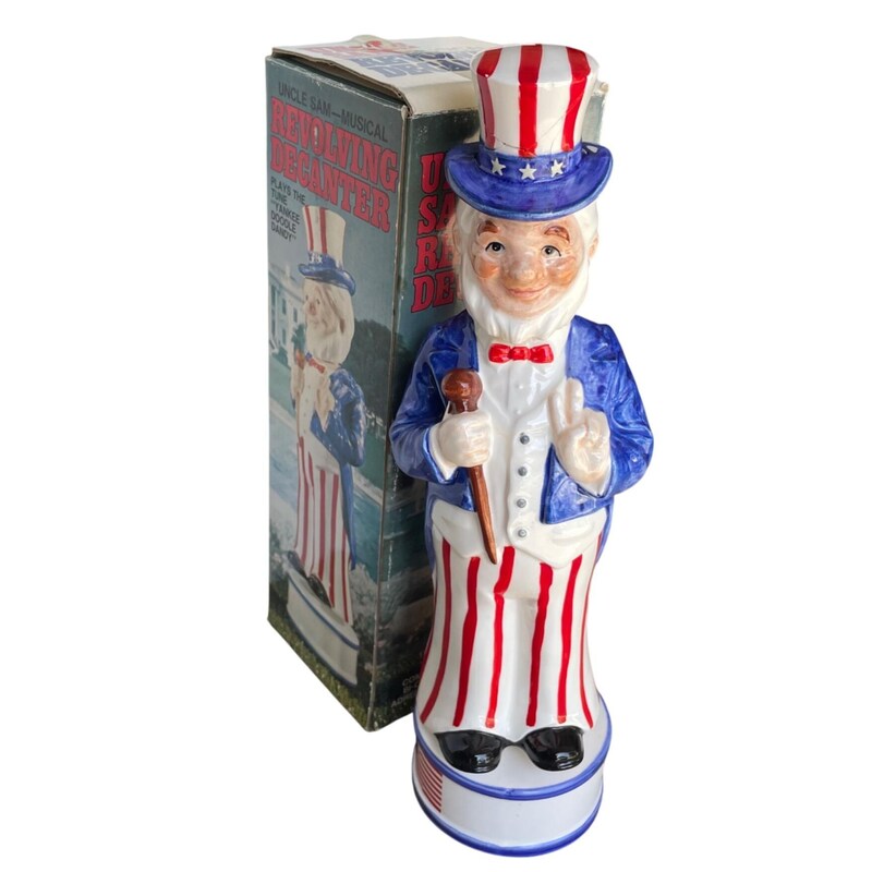 Uncle Sam Figure - Etsy