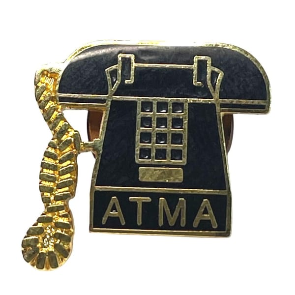 Telephone Pins - Etsy