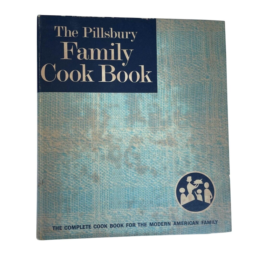 Vintage Pillsbury Family Cookbook: 1963 Retro Recipes - Etsy
