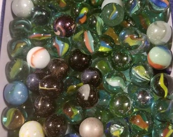 Vintage Marbles | Etsy