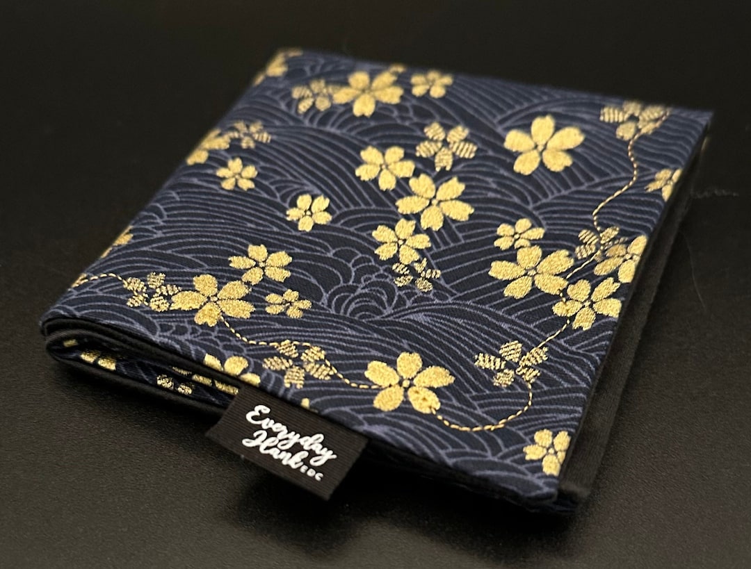 Japanese Cherry Blossom, EDC, Handkerchief, Hankie, EDC, Hank,edc Gear ...