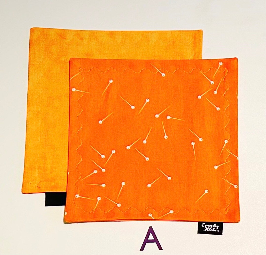 Orange Galore!, EDC, Handkerchief, Hankie, EDC, Hank,edc Gear,handmade ...