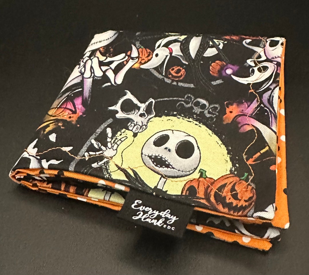Jack’s Halloween, Everyday Hank, EDC, Handkerchief, Hankie, EDC, Hank ...